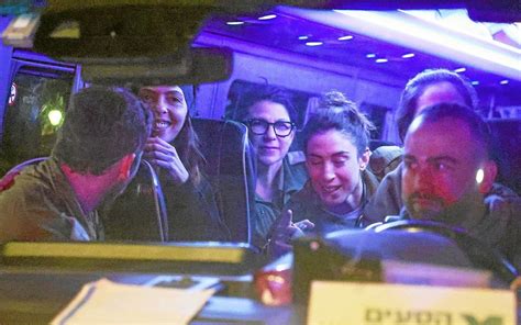 Accord Israël Hamas Qui Sont Les Douze Otages Israéliens Libérés