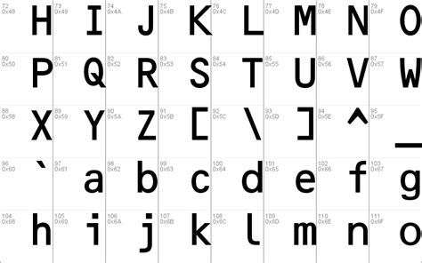 Ocr B Std Windows Font Free For Personal