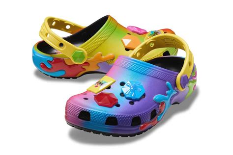 Sonic The Hedgehog X Crocs Classic Clog “shadow” Hypebeast