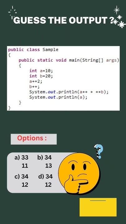 Java Interview Questions Java Interview Coding Ytshorts Quiz Javaprogramming Shorts Youtube