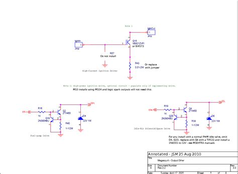 ☑ Flyback Diode Relay Coil