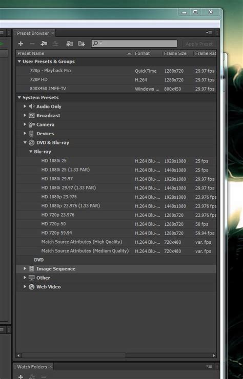 Mpeg 2 Codecs Missing From Adobe Media Encoder Cs6 Page 2 Adobe Community 4180291
