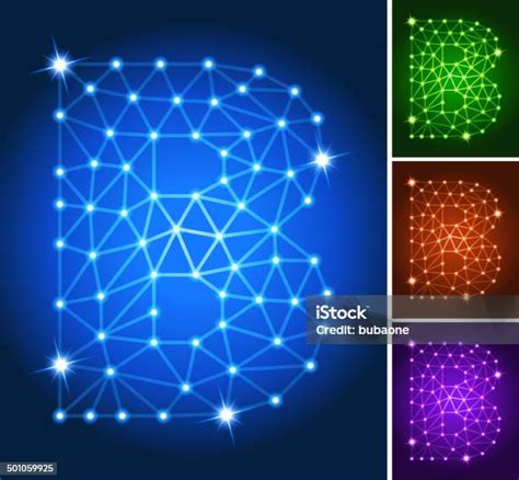 B Pada Node Segitiga Struktur Struktur Vektor Art Ilustrasi Stok B Pada Node Segitiga Struktur Struktur Vektor Art Ilustrasi Stok