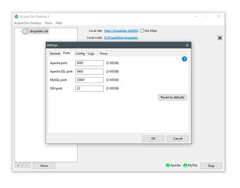 Instalar Acquia Dev Desktop 2 Para Drupal 8 Drupalandia