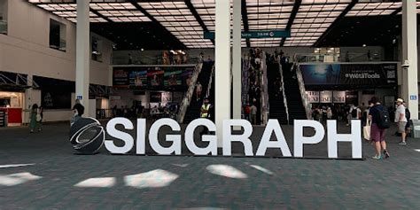 SIGGRAPH AI And NeRF Tech Steal The Show TurboSquid Blog