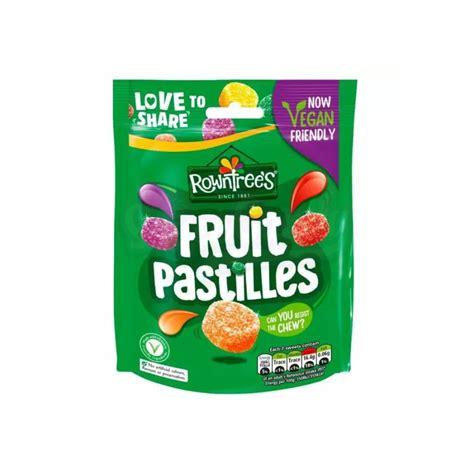 Rowntrees Fruit Pastilles 143gm Saifee Candy