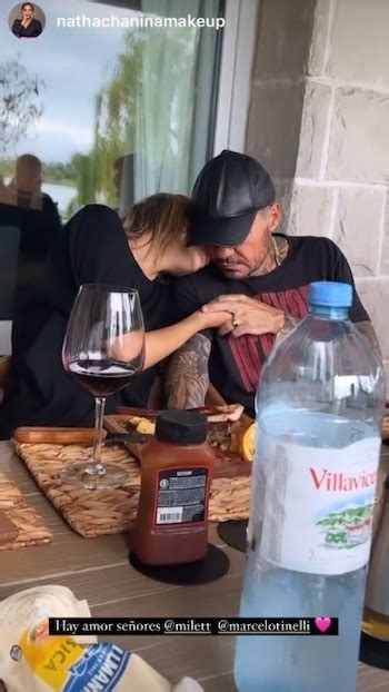 Expareja De Marcelo Tinelli Aclara Si Le Afectó Verlo Con Milett