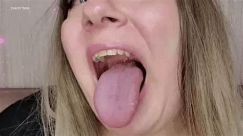 Daisys Bumpy Thrush Tongue Daisy Dax Body Fetishes Clips4sale