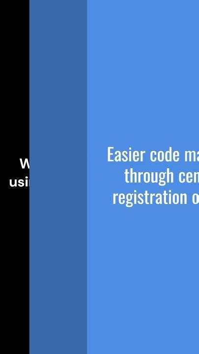 What Are The Benefits Of Using Dependency Injection In Asp Net Core Aspnetcore Youtube