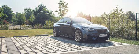 Bmw F22 2 Series Coupe Tuning Pd2xx Wb Widebody Aerodynamic Kit Mandd