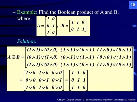 Cse 504 Discrete Mathematics And Foundations Of Computer Science Ppt Download