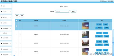 Javaphpnodejspython智慧校园app的设计与实现【2024年毕设】基于python的智慧校园app的设计与开发 Csdn博客 Javaphpnodejspython智慧校园app的设计与实现【2024年毕设】基于python的智慧校园app的设计与开发 Csdn博客
