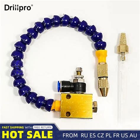 8mm 파이프 미스트 냉각수 윤활 스프레이 시스템 Cnc 선반 밀링 드릴 냉각 공작 기계기계 센터 Aliexpress