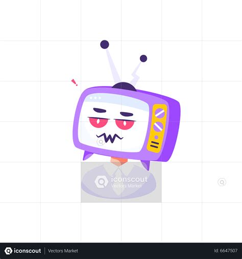 Streaming Error Animation By Vectors Market Lottiefiles