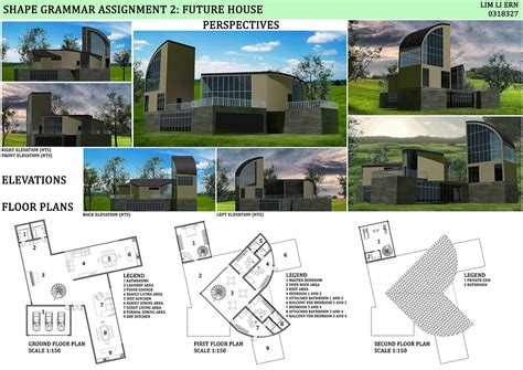 Shape Grammar Architect Portfolio