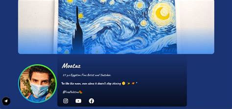 Moataz Ahmed On Linkedin Profile Page Personal Portfolio Website I