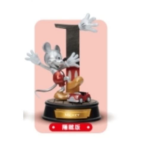 Disney 100週年字母公仔米奇50公分大存錢筒極匠系列 小熊維尼 炫彩特別版米奇唐老鴨小熊維尼史迪奇奇奇蒂蒂跳跳虎 蝦皮購物