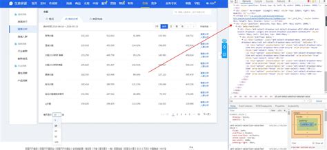 Selenium如何点击生意参谋每页显示多少条的下拉框python Csdn问答