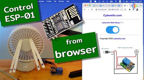 Arduino Tutorial Blynk Styled Button And Esp 01 Relay Module 3