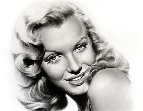 Realistic Drawings Of Marilyn Monroe