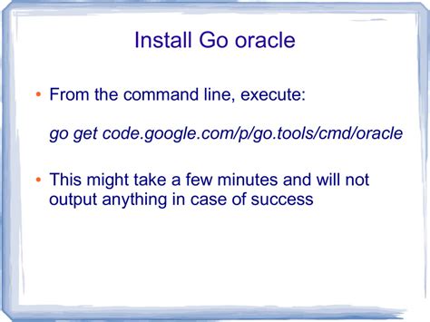 goclipse setup tutorial version 2 speaker deck