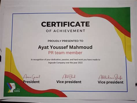Ayat Youssef On Linkedin Ive Been A Member Of The Gdg Community At