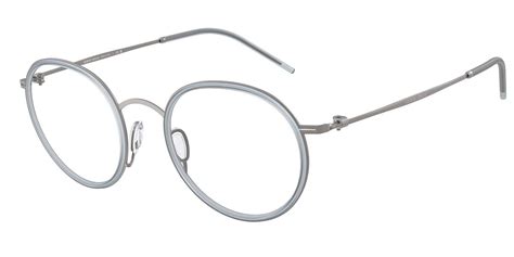 Giorgio Armani Ar5155 3003 Glasses Matte Gunmetalpurple