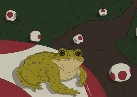 Toad By Caracteress On Deviantart