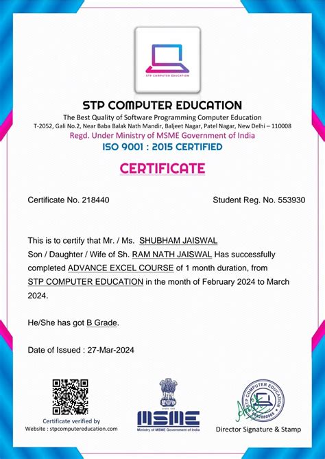 shubham jaiswal on linkedin i have knowledge of advance excel