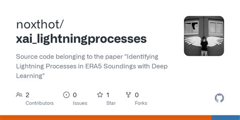 Github Noxthotxailightningprocesses Source Code Belonging To The