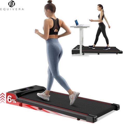 Equivera Opvouwbare Loopband Wandelband Wandelpad Kleine Loopband Loopband Bol