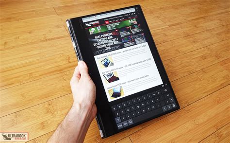 Lenovo Yoga IKB Review One Of The Best In Ultraportables Out There