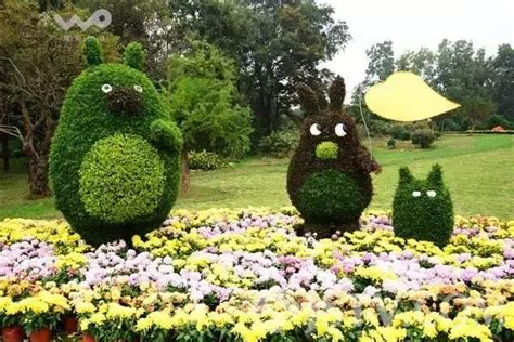 植物主題雕塑可點綴園景也是一種藝術享受 每日頭條
