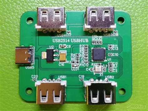 Pcbway On Linkedin Usb Type Pcb Diy