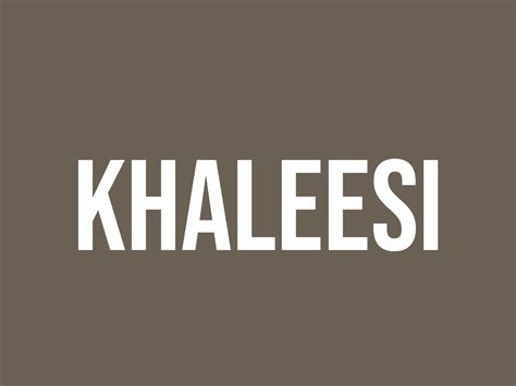 What Does Khaleesi Mean Meaning Uses And More Fluentslang