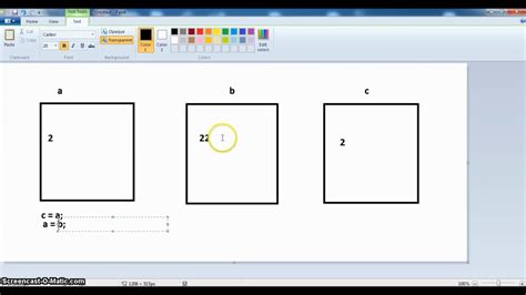 C Program To Swap Two Numbers In Code Blocks Youtube