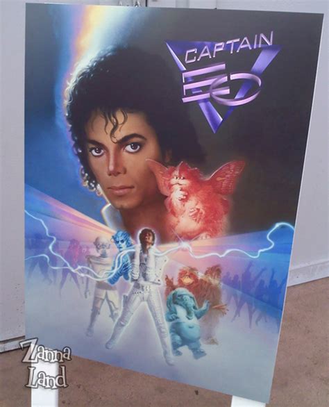 Return To The Future Captain Eo Sails Back To Epcot Zannaland