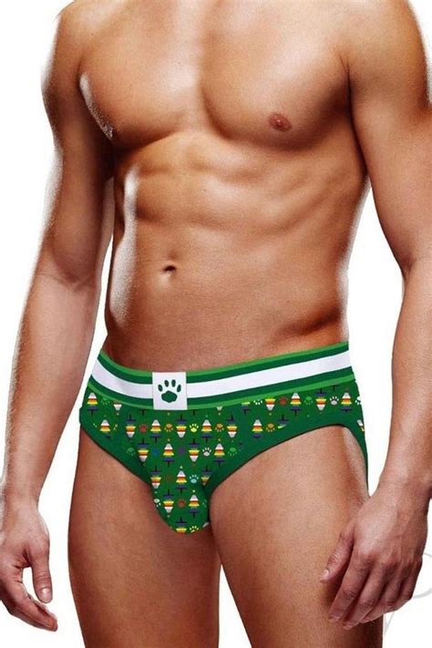 Prowler Christmas Tree Brief Curvynbeautiful Plus Size