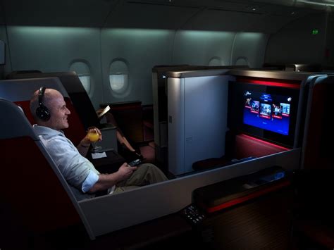 Photos Inside The Mas Airbus A380 First Business Economy Class Seats