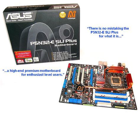 First Looks Asus P N E Sli Plus Motherboard Nforce I Sli Hardwarezone Com Sg