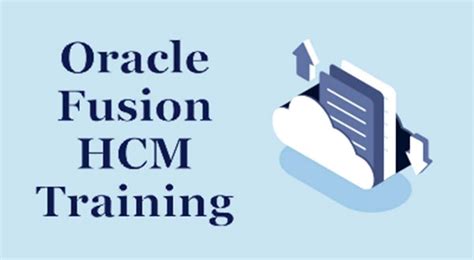 Oracle Fusion HCM Training Oracle Fusion HCM Online Training