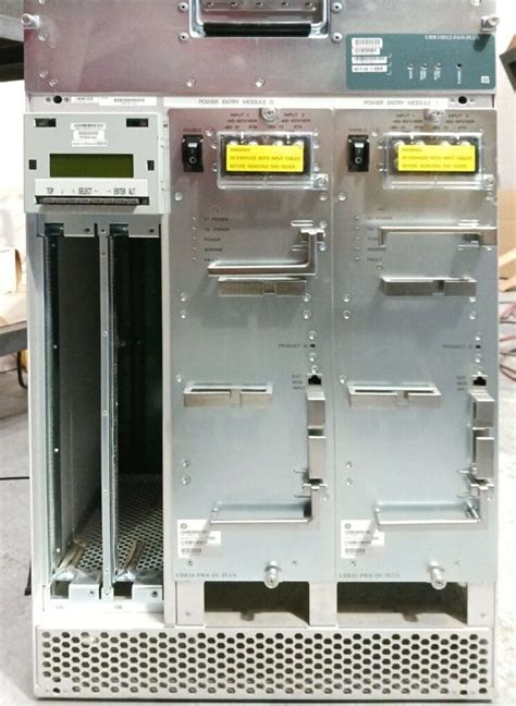 Cisco UBR Universal Broadband Router ZOMBIE COMPONENTS