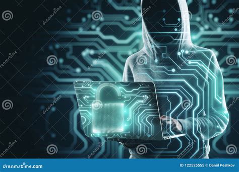 Malware And Technology Concept Stock Image Image Of Background