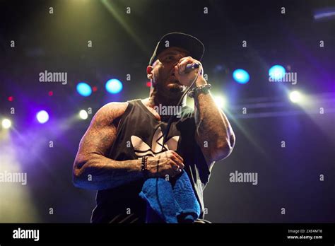 Singer Seth Binzer Aka Shifty Shellshock Vocalist Of Crazy Town Band