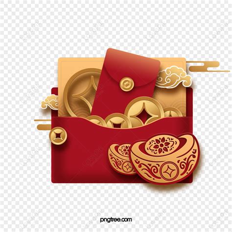 축하 빨간 봉투 Png 일러스트 및 벡터 이미지 무료 다운로드 Lovepik