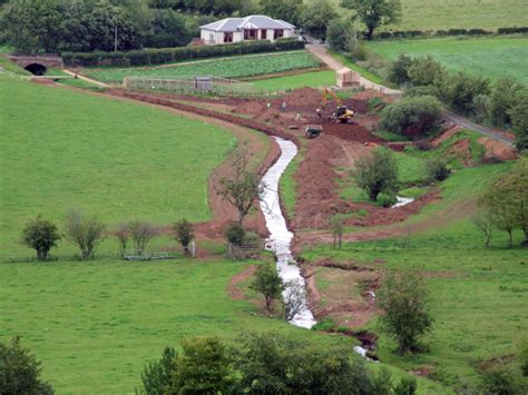 Cessnock Modifications Lead To Problems Ayrshire Rivers Trust