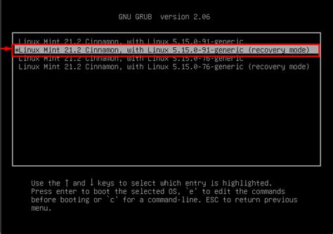 How To Reset Forgotten Password On Linux Mint 21 Linuxways