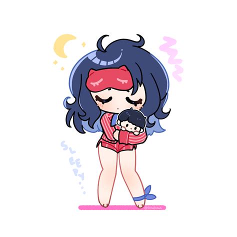 Mita And Sleepy Mita Miside Drawn By Shibedraws Danbooru