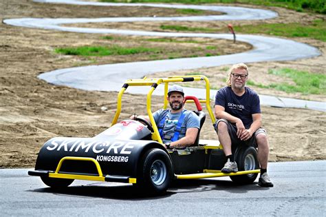 Kongsberg Bil Og Motor Full Fart I Funkelia Her Er Skia Bytta Ut Med Ola Bil Og Snart Kan