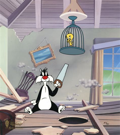 Bad Ol Putty Tat Looney Tunes Looney Tunes Characters Sylvester